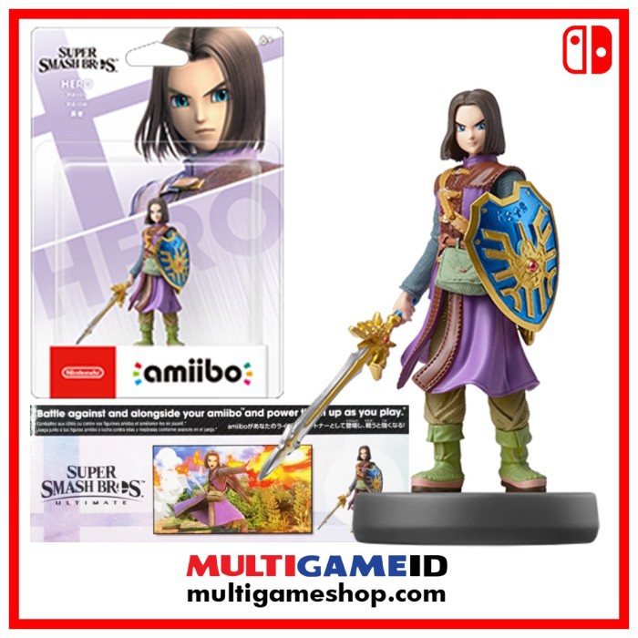 Jual Amiibo HERO Super Smash Bros Series | Shopee Indonesia