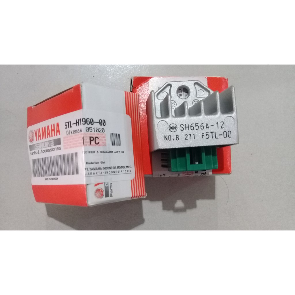 Jual KIPROK MIO / RECTIFIER & REGULATOR ASSY MIO (5TL-H1960-00 ...