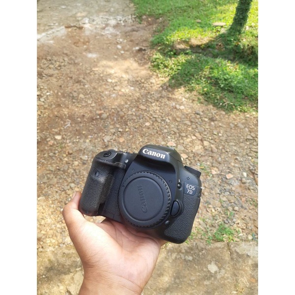 Jual Canon EOS 7D Body only bukan 60D 70D 6D 5D | Shopee Indonesia