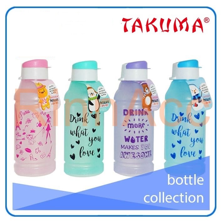 Jual Botol Air Minum Flip 500ml / Tempat Minum Anak | Shopee Indonesia