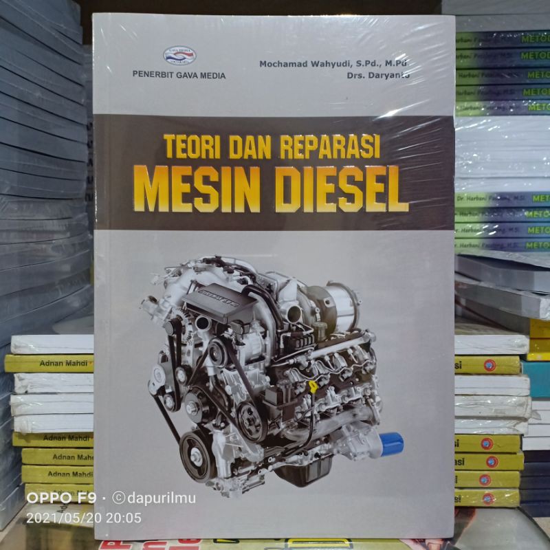 Jual Buku Teknik Original: Teori dan Reparasi Mesin Diesel | Shopee ...
