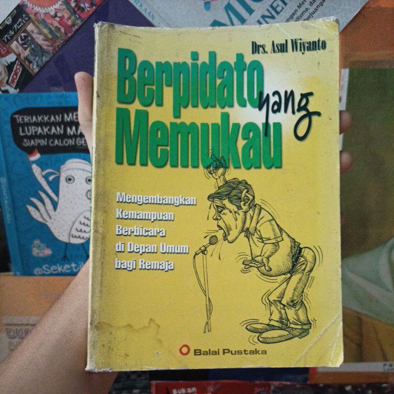 Jual Buku Tentang Berpidato Yang Memukau | Shopee Indonesia