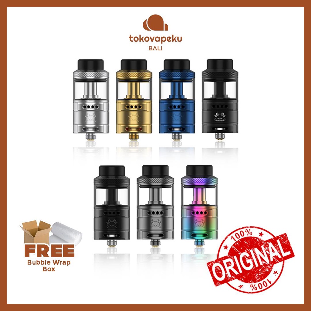 Jual FAT RABBIT SOLO RTA FAT RABBIT 25MM FAT RABBIT AUTHENTIC by ...