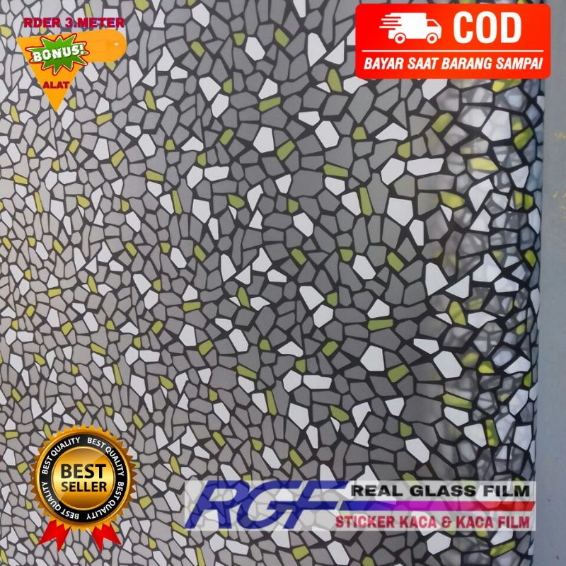 Jual STIKER KACA MOTIF ATAU STICKER KACA JENDELA RUMAH RUANGAN KANTOR ...
