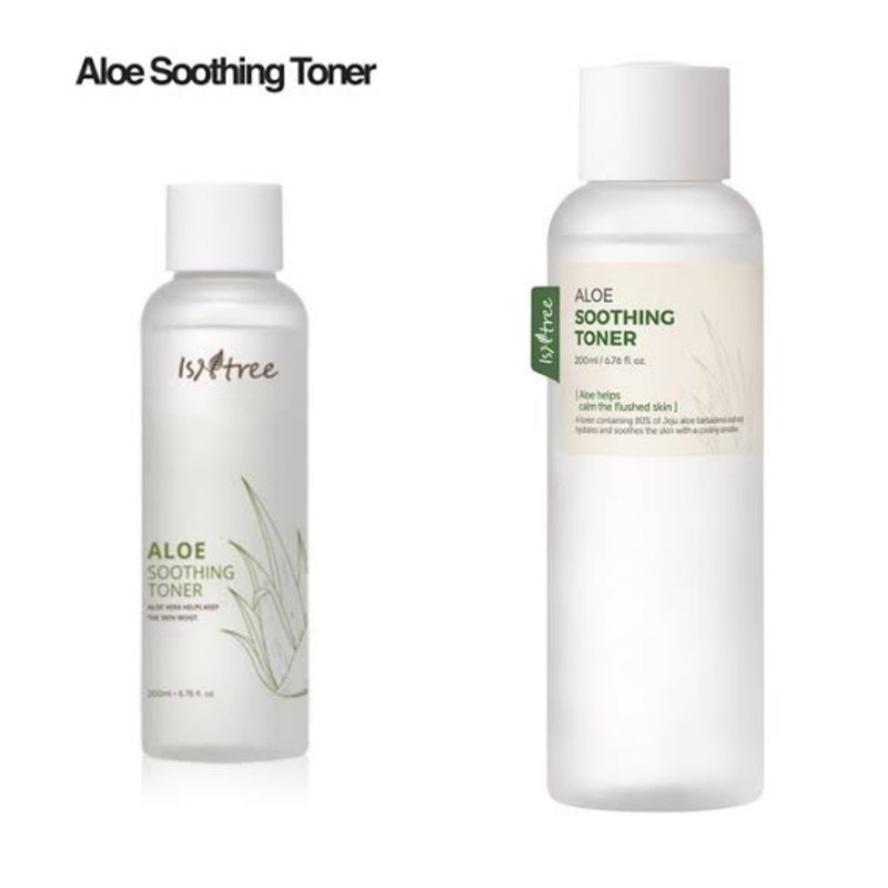 Jual Isntree aloe soothing toner 200ml | Shopee Indonesia