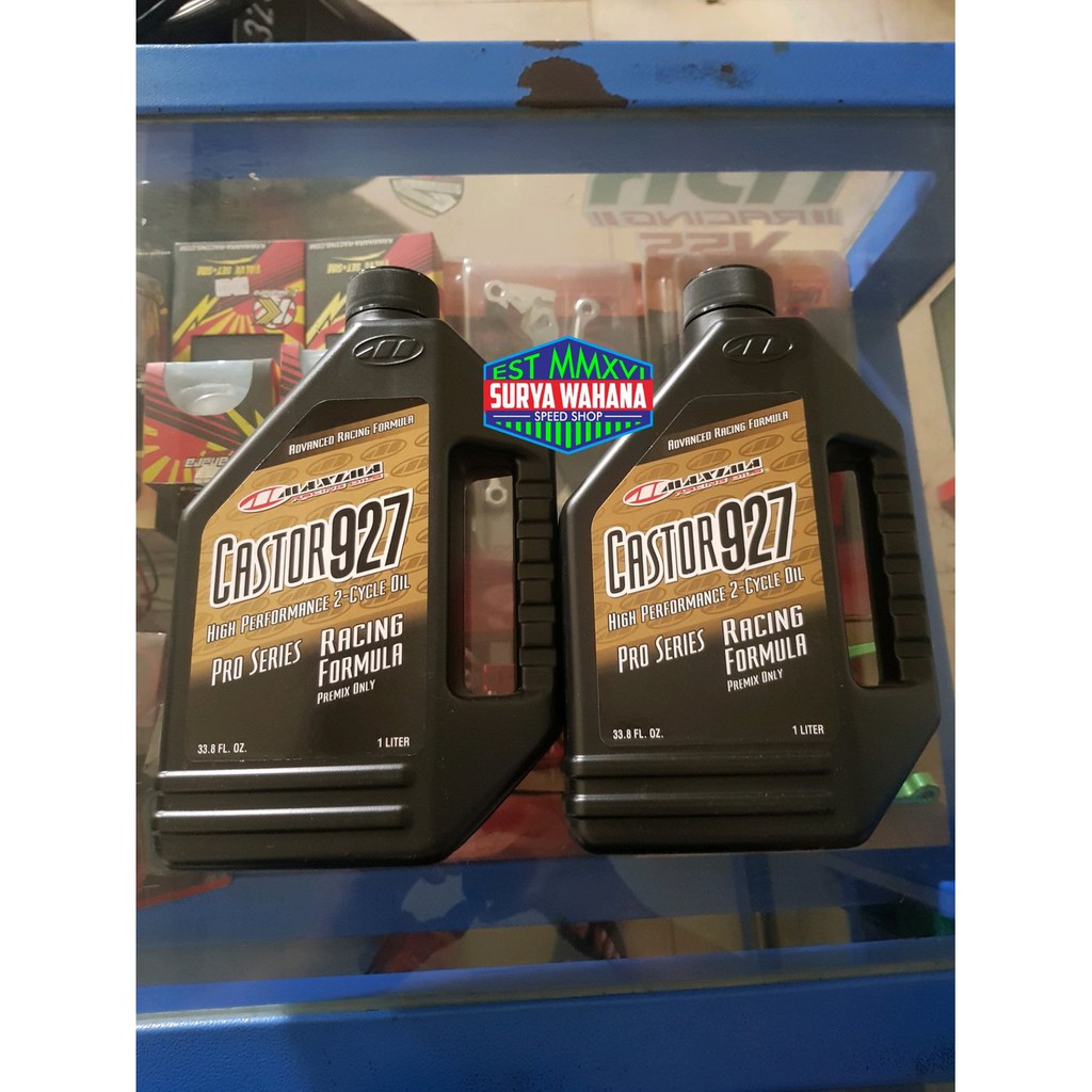 Jual Jual OLI SAMPING MAXIMA CASTOR 927 2T 2 TAK ORIGINAL BUKAN CASTROL ...