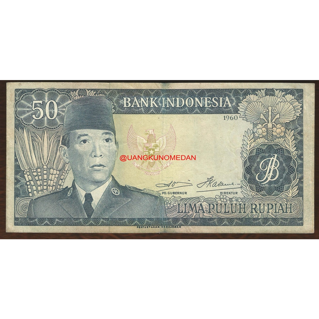 Jual Uang Kuno 50 Rupiah Soekarno | Shopee Indonesia
