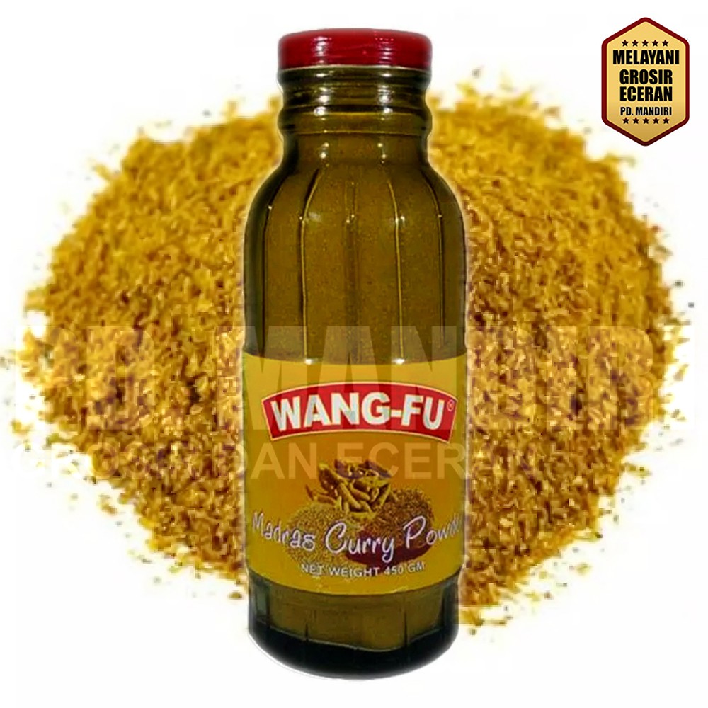Jual WANG FU MADRAS CURRY POWDER 500 GR | Shopee Indonesia