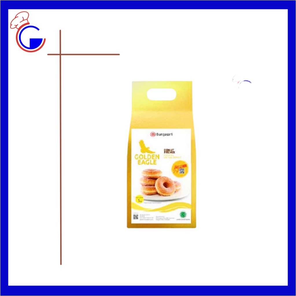 Jual Golden Eagle Tepung Premiks Donut 1Kg | Shopee Indonesia