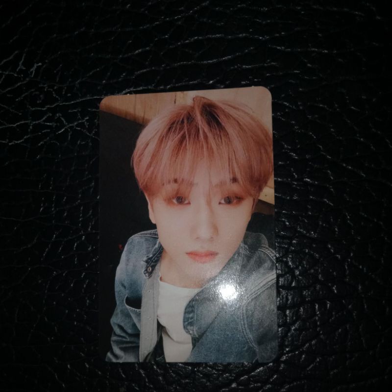 Jual (BOOKED) PHOTOCARD JISUNG ERA BOOM NCT DREAM | Shopee Indonesia