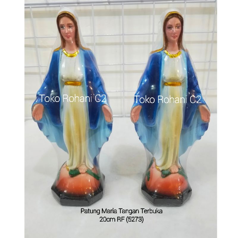 Jual Patung Maria Tangan Terbuka 20cm RF (5273) - Patung Maria - Patung ...