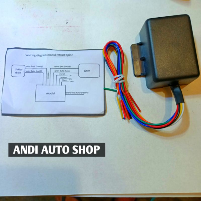 Jual modul spion retrack/modul auto lock | Shopee Indonesia