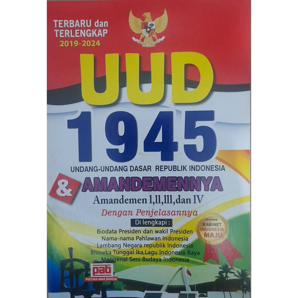 Jual BUKU UUD 1945 | Shopee Indonesia
