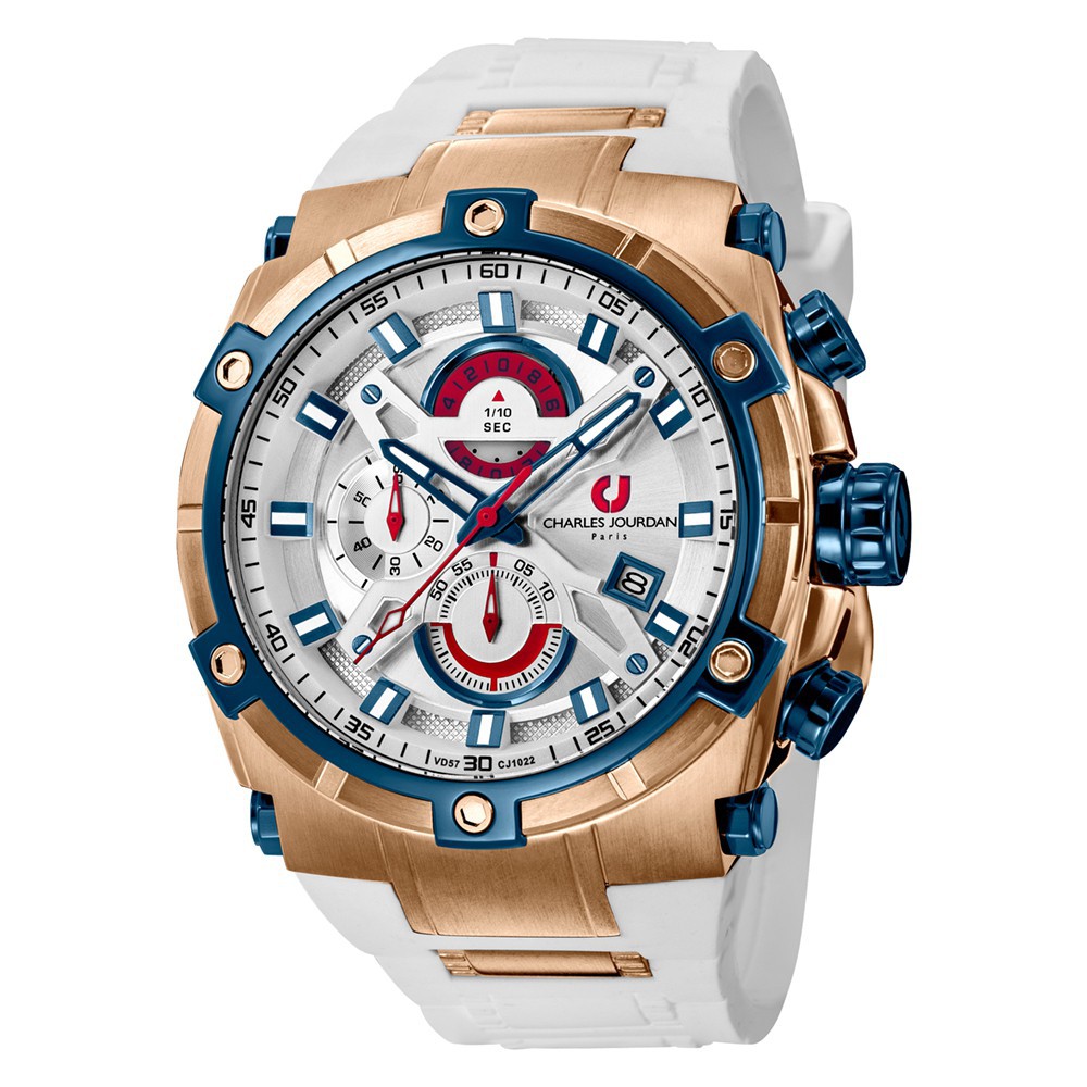 Jual Jam Tangan Charles Jourdan Jam Tangan Pria CJ1022-1512C Original ...