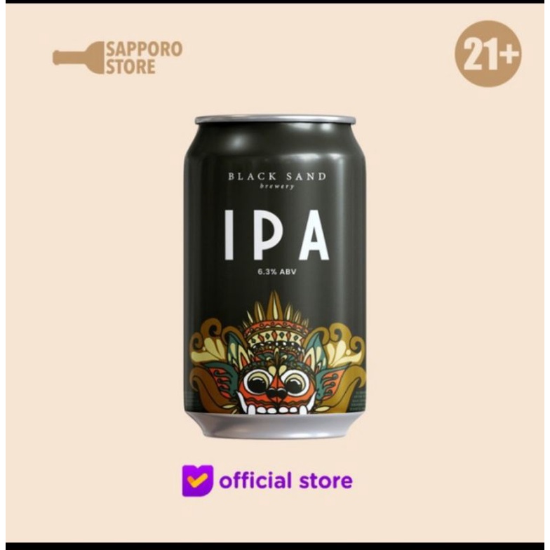 Jual Craft Beer Kriya Black Sand IPA | Shopee Indonesia