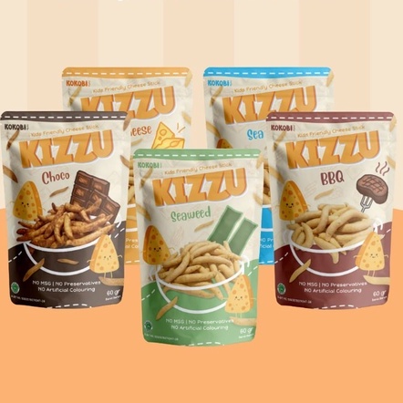Jual KIZZU KOKOBI - Kids Friendly Cheese Stick | Shopee Indonesia