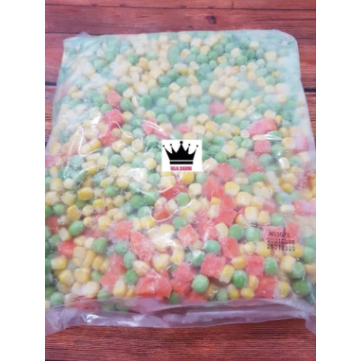 Jual Mix Vegetable @1Kg -KUALITAS TERJAMIN!!! | Shopee Indonesia