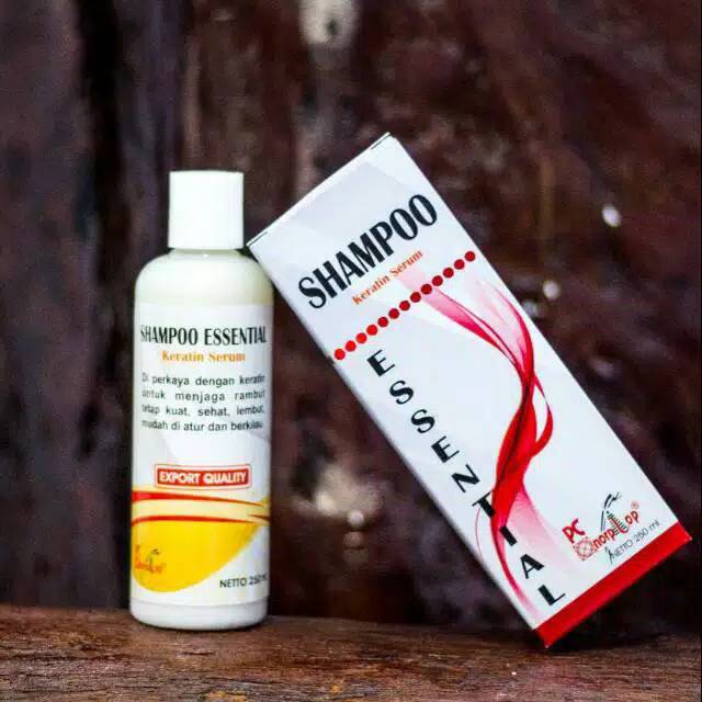 Jual Shampoo Essential Keratin Serum | Shopee Indonesia