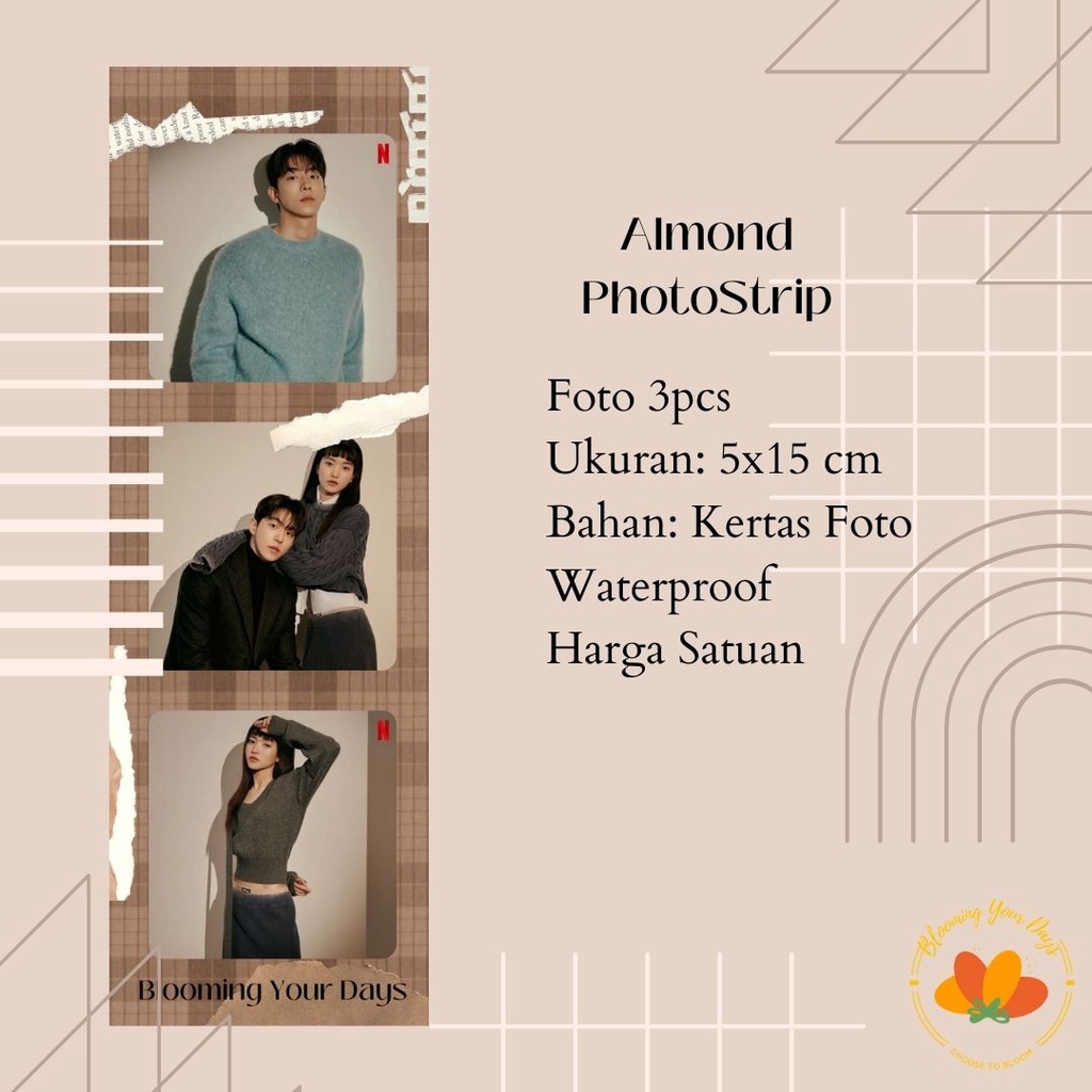 Jual CUSTOM CETAK foto CUSTOM AESTHETIC MURAH Photobox/Photobooth ...