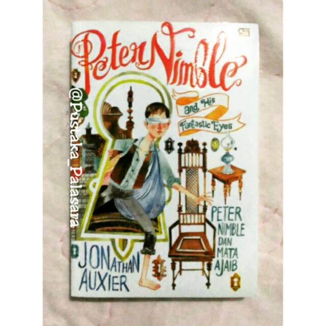Jual Peter Nimble (Jonathan Auxier) | Shopee Indonesia