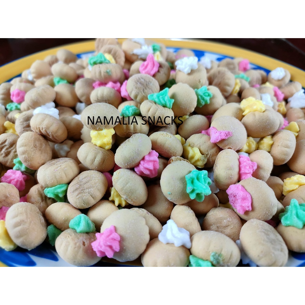 Jual KUE GEM ROSE 250gr / KUE BISKUIT GULA | Shopee Indonesia