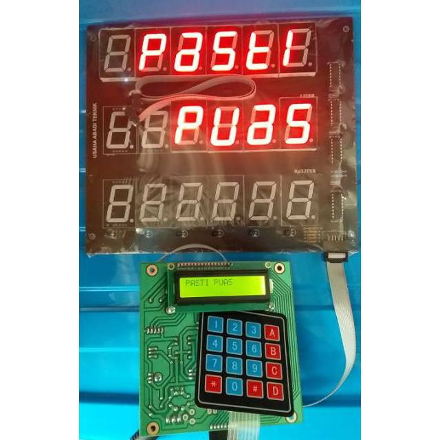 Jual MODUL POM MINI PERTAMINI DIGITAL (CPU & DISPLAY) | Shopee Indonesia