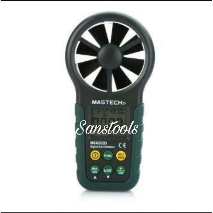 Jual MASTECH MS6252B digital anemometer + airflow asli original ...
