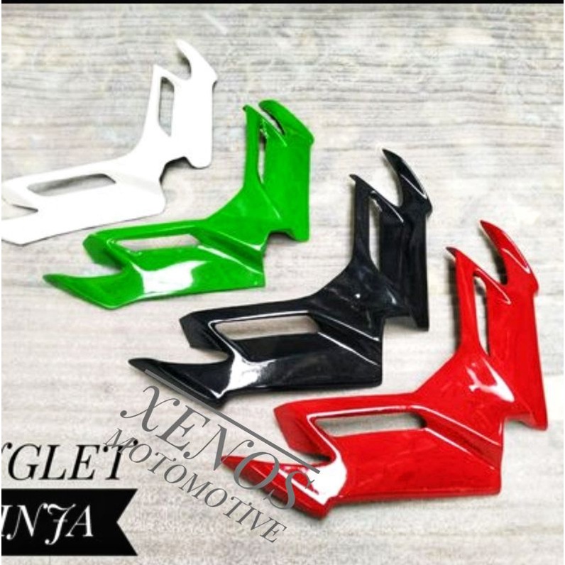 Jual WINGLET NINJA 250 FI OLD WINGLET NINJA 250 KARBU | Shopee Indonesia