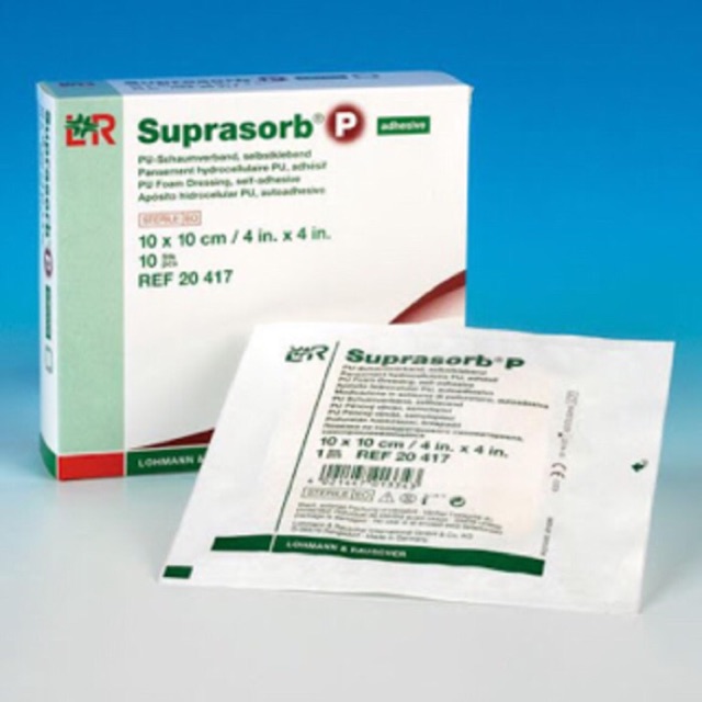 Jual Suprasorb P Adhesive 10cm x 10cm | Shopee Indonesia