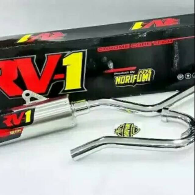 Jual KNALPOT RACING NORIFUMI TORC HONDA CRF150 ORIGINAL CRF ASLI ...