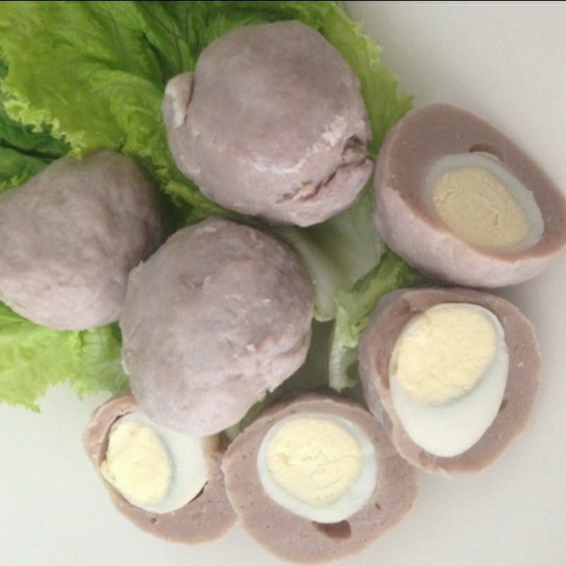 Jual Baso Panghegar / Bakso Telur Puyuh Isi 5 Telor Oleh oleh Khas ...