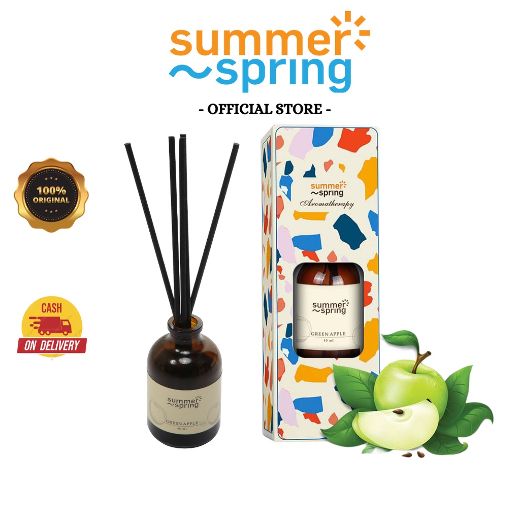 Jual Pengharum Ruangan Reed Diffuser Summerspring Summer Spring 40 Ml ...