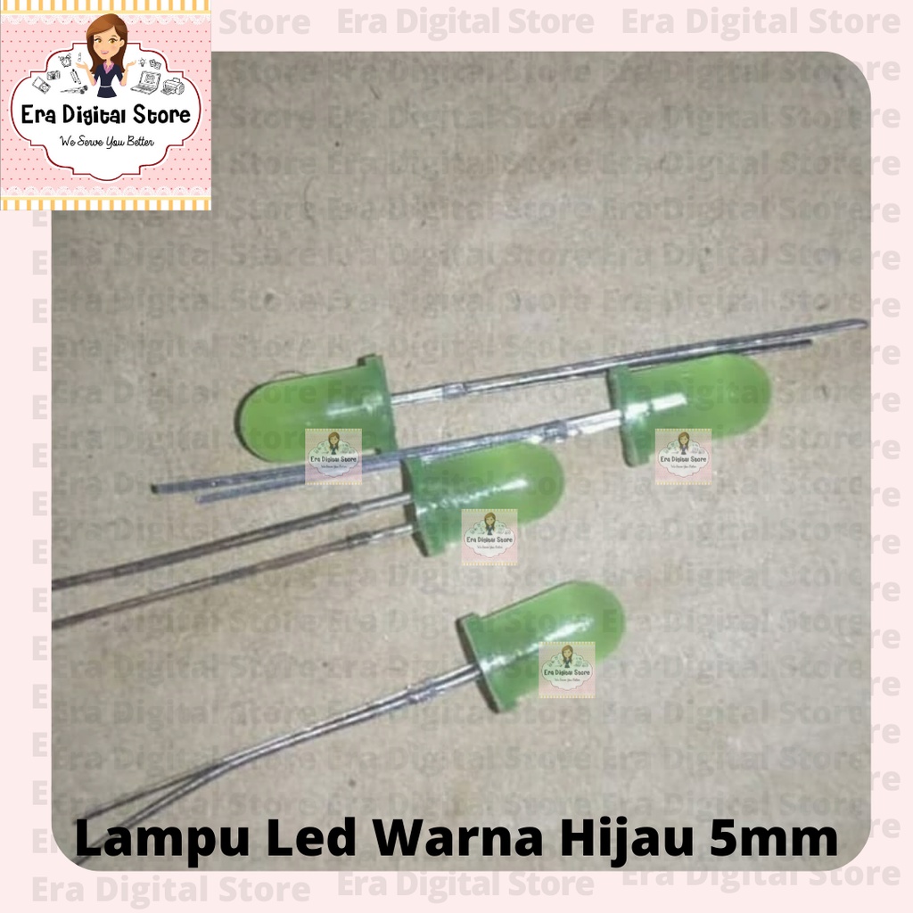 Jual Lampu Warna Led Hijau 5mm | Shopee Indonesia