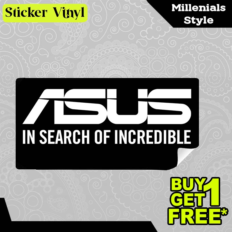 Jual Stiker Sticker Asus Logo In Search Of Incredible Desain Keren dan ...