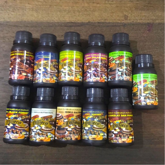 Jual Toffieco Pasta Rhum Bakar / Zero Bakar / Black Forest / Semprot ...