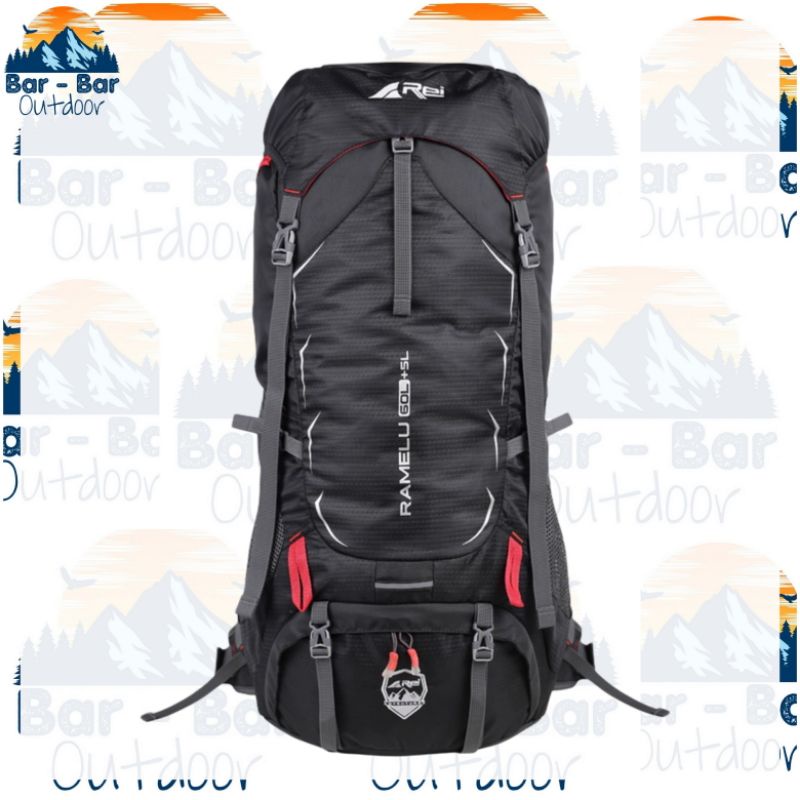 Jual Tas Gunung Tas Outdoor Carrier Rei Arei Ramelu 60L | Shopee Indonesia