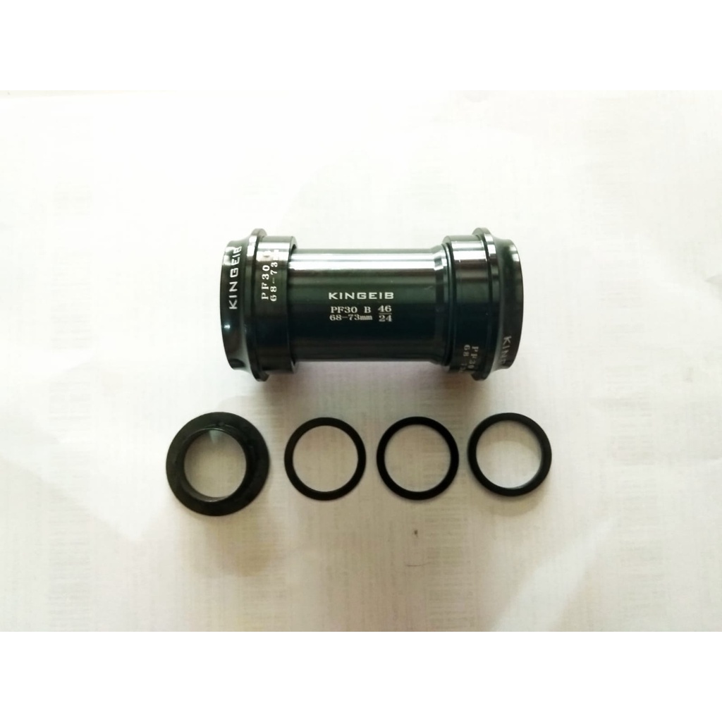Jual BB PF30 to 24mm PRESS FIT AXLE PF 30 Adaptor BB30 to Spindle 24 46 ...