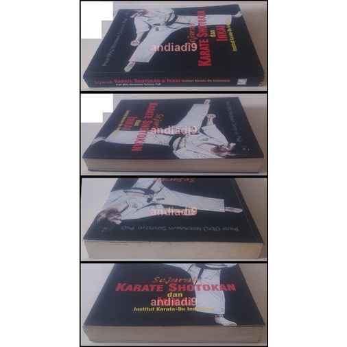 Jual SEJARAH KARATE SHOTOKAN DAN INKAI PROF. RIS HERMAWAN SULISTYO PHD ...