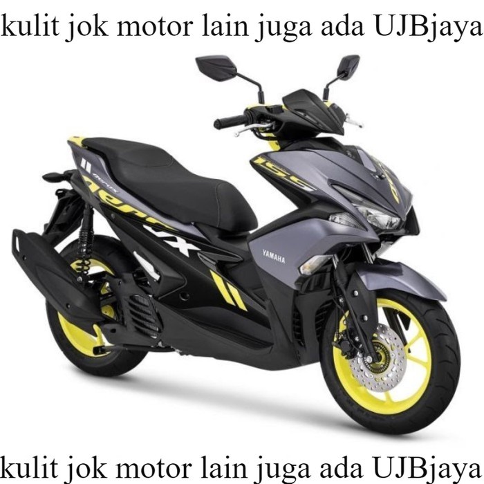 Jual Sarung Jok Motor Aerox BAHAN ORI Kulit Jok Motor Aerox K2 | Shopee Indonesia