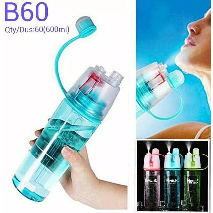 Jual BOTOL SPORT NANO SPRAY | Shopee Indonesia