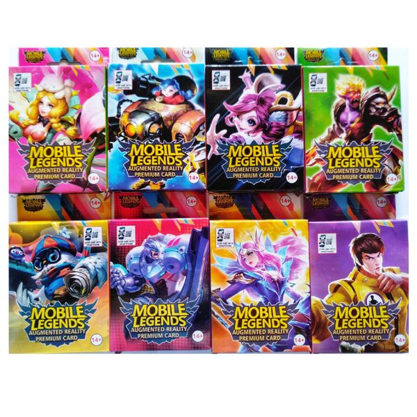 Jual Jual Kartu Mainan Trading Mobile Legends Augmented Reality Premium ...