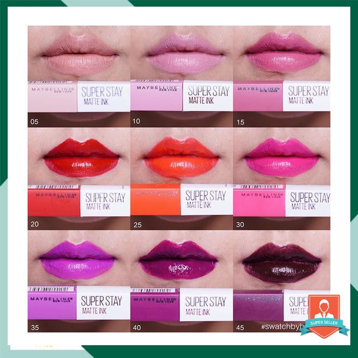 Jual MAYBELLINE SUPERSTAY MATTE INK. MAYBELLINE LIPSTICK | Shopee Indonesia
