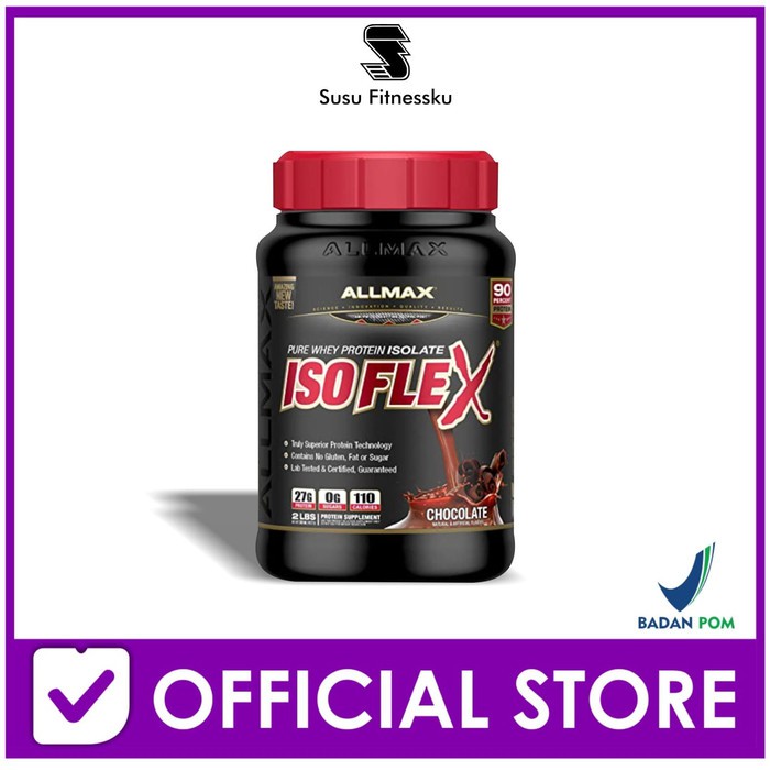Jual ALLMAX ISO FLEX 2 LBS ISOFLEX ALL MAX 2 LBS BEST WHEY PROTEIN ...