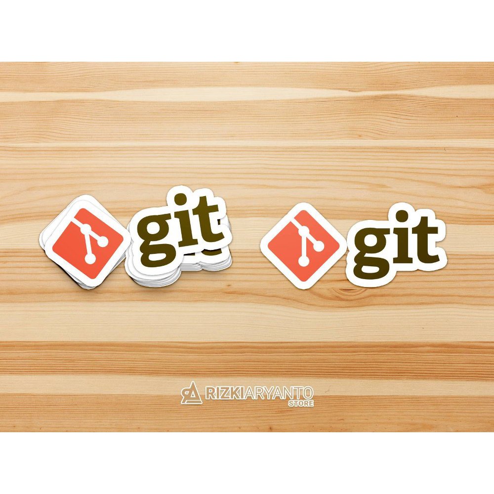 Jual Sticker - Stiker Logo Git untuk PC Laptop HP dll | Shopee Indonesia