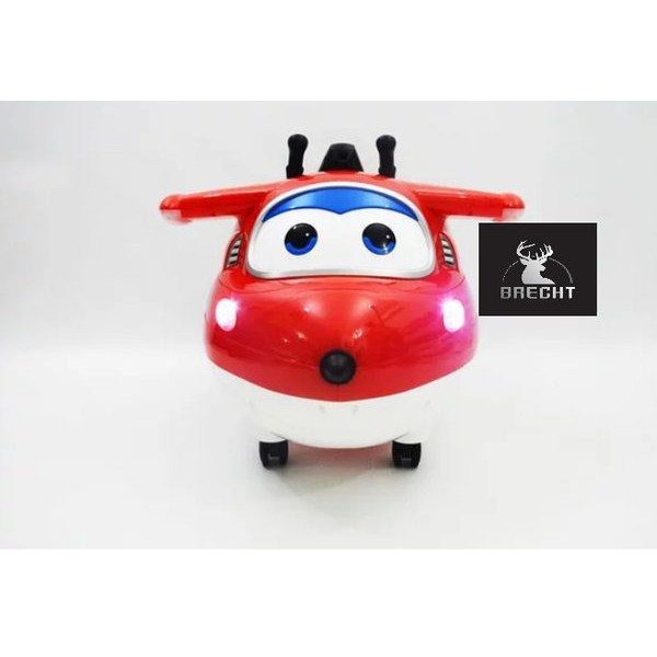 Jual Pesawat Mainan Aki Junior Super Wings Jett Ht-99856 | Shopee Indonesia