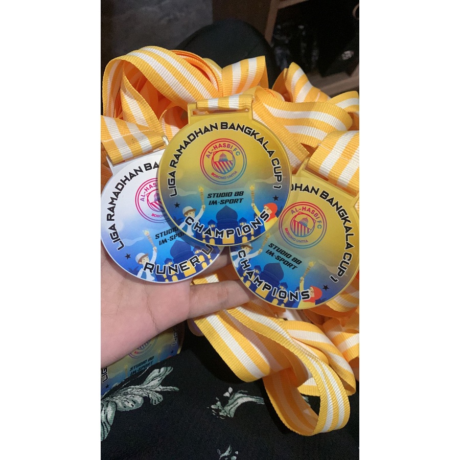 Jual MEDALI TIMBAL BALIK | Shopee Indonesia