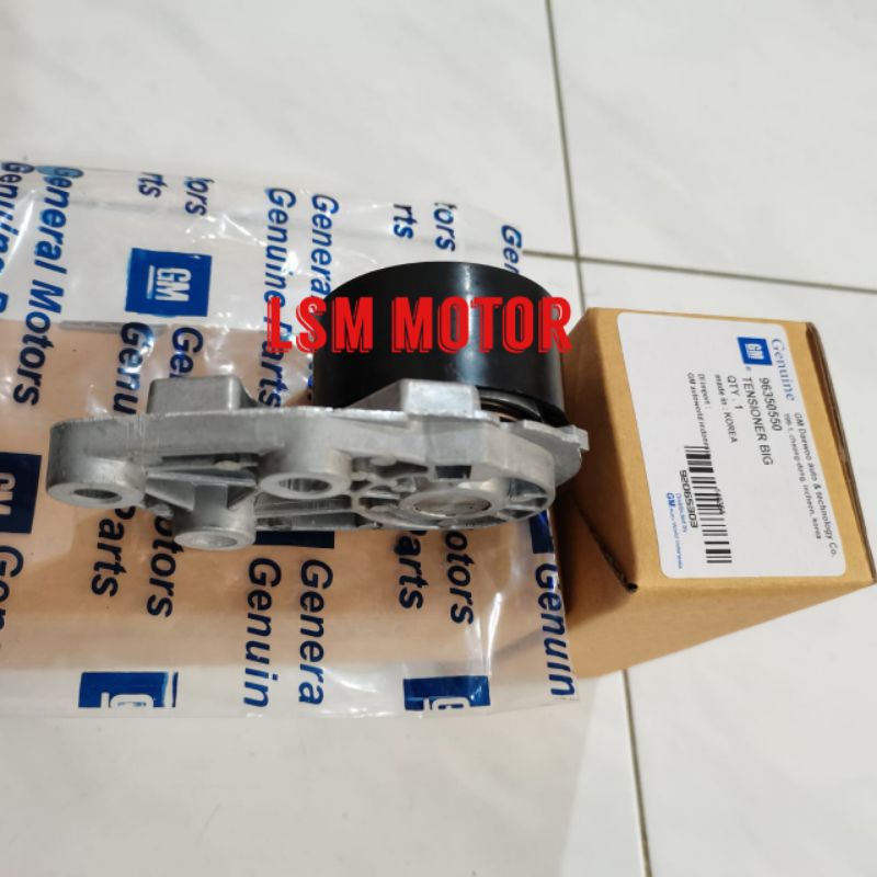 Jual pulley pully tensioner besar big lova kalos | Shopee Indonesia