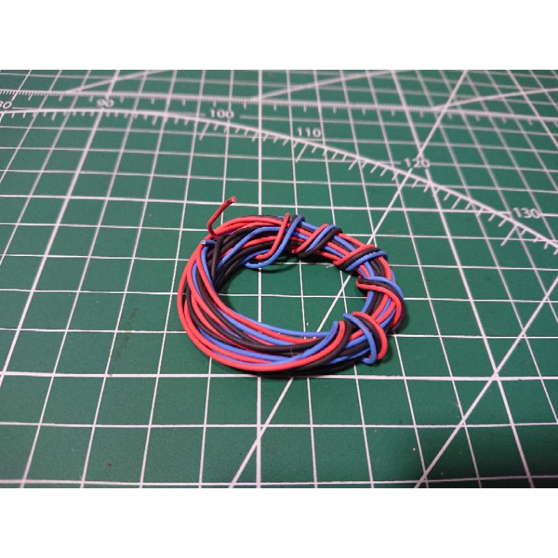 Jual Kabel Rakit 1x7 Kecil, 3 Warna, per Warna 1 meter | Shopee Indonesia
