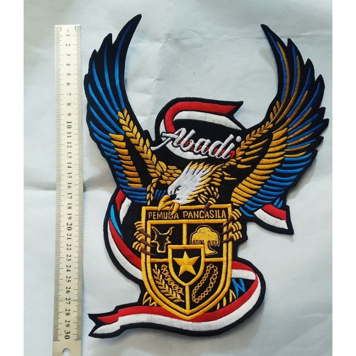 Jual logo atribut PP ukuran punggung | Shopee Indonesia