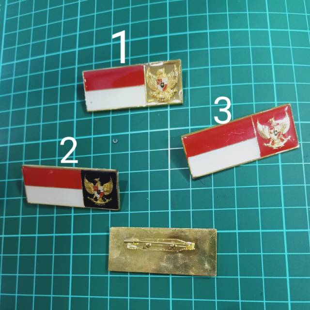 Jual PIN PASKIB PIN BENDERA MERAH PUTIH GARUDA PREMIUM PENITI | Shopee ...